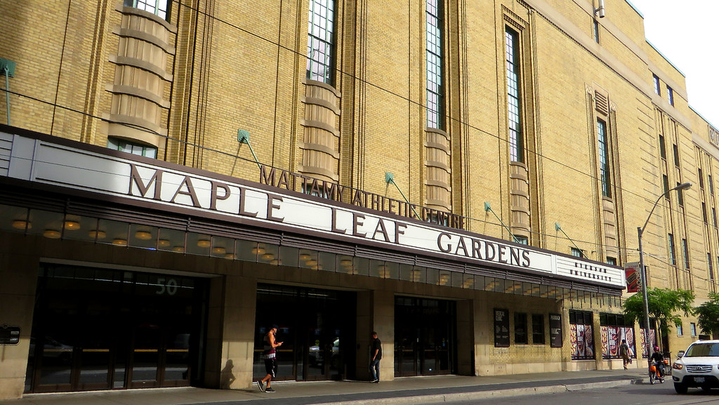 Maple Leaf Gardens’ Uses Throughout History – Public History in Practice