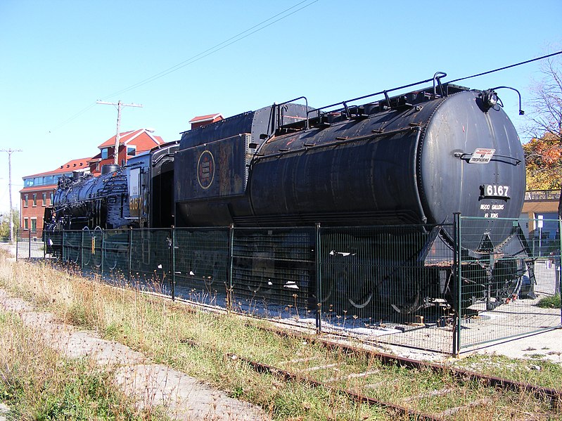 Locomotive 6167 – Public History in Practice