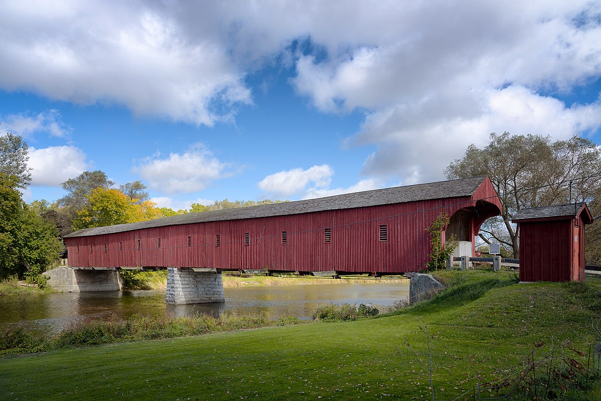 The Last Covered Bridge in Ontario – Public History in Practice